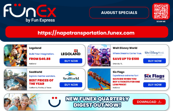 FunEx August Highlights - NAPA Transportation